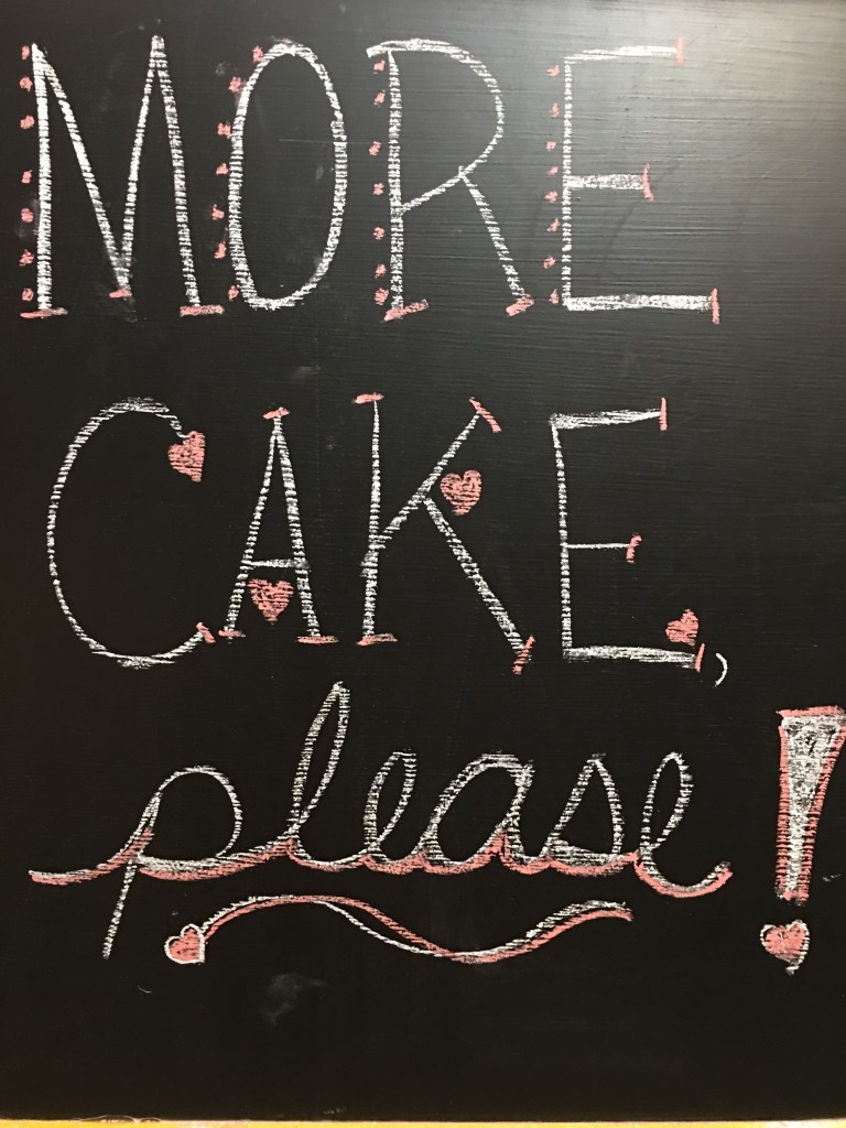 A Cake a Week – daily portion